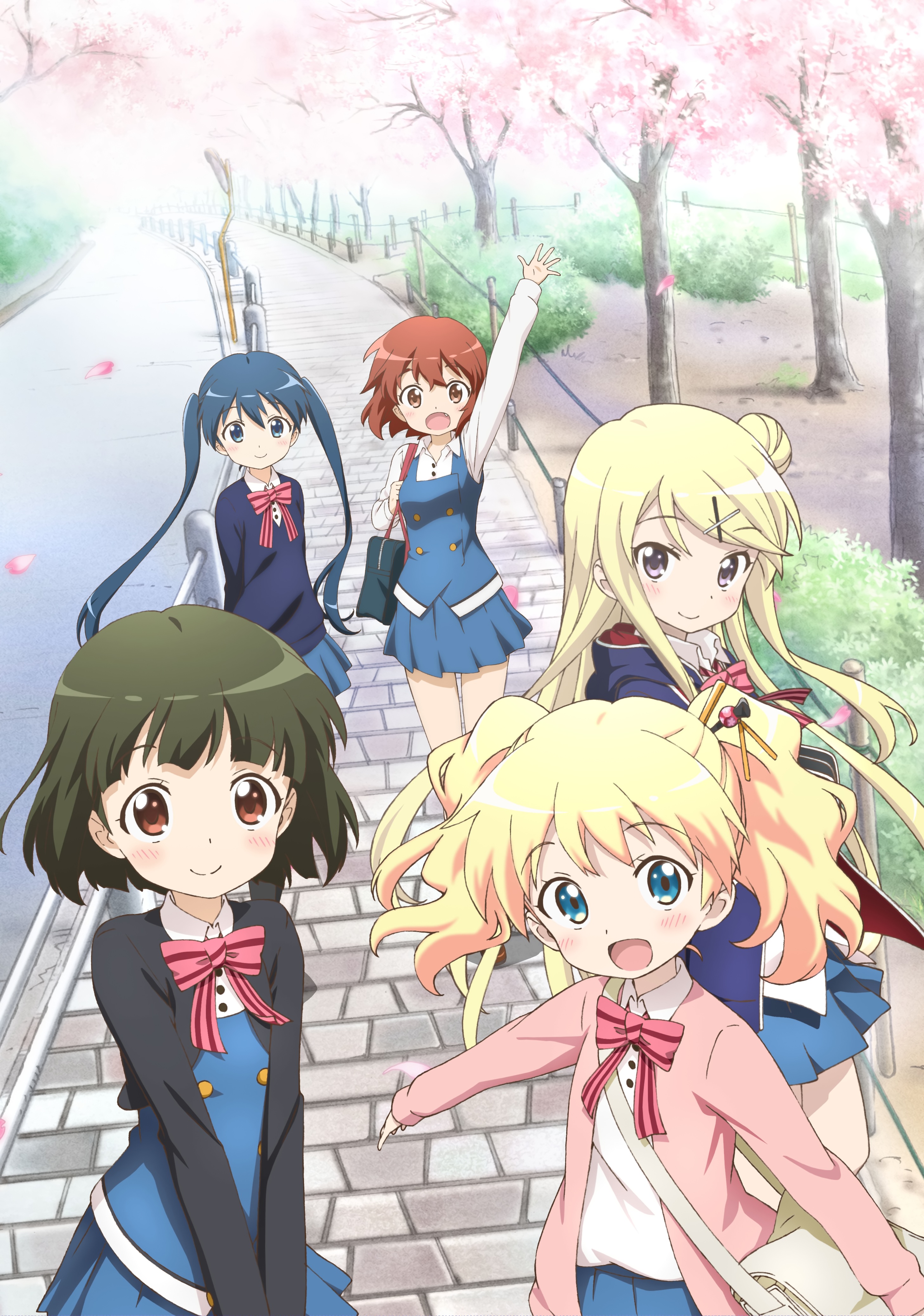 kin-iro mosaic alice cartelet inokuma youko komichi aya kujou karen oomiya shinobu | #273534 ...